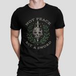 Not Peace But a Sword – Unisex T-shirt – Western Aesthetics