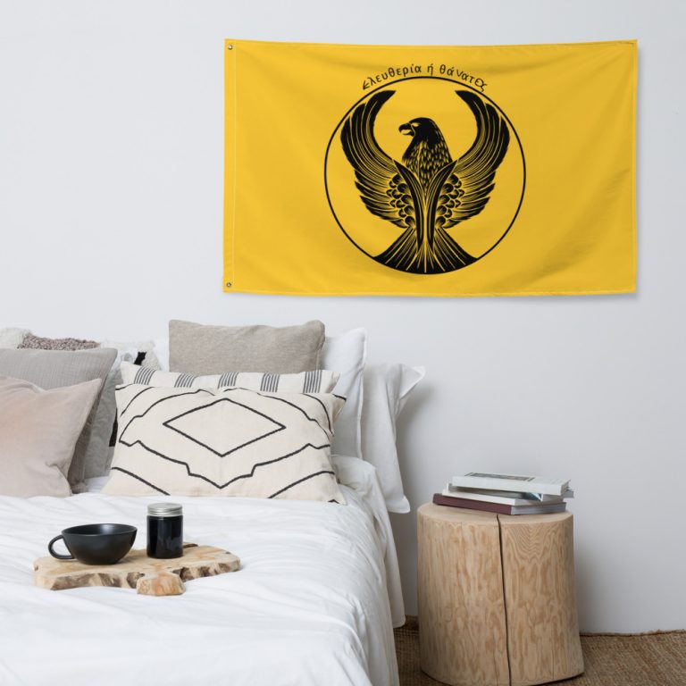 Pontic Eagle – Flag – Western Aesthetics